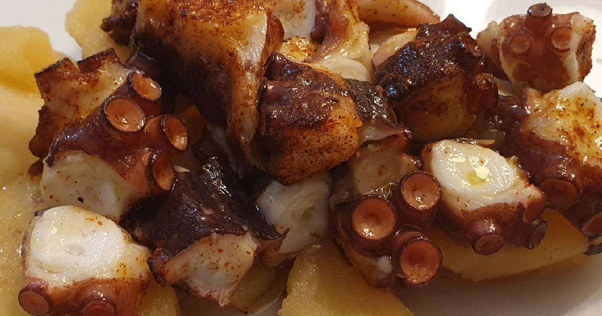 9 recetas muy ricas de pulpo a la gallega con cachelos compartidas por ...