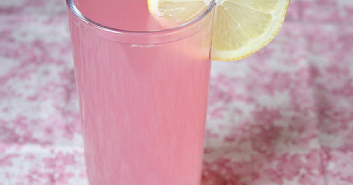 ¡Limonada rosa ♡! Receta de Sofia Gomez- Cookpad