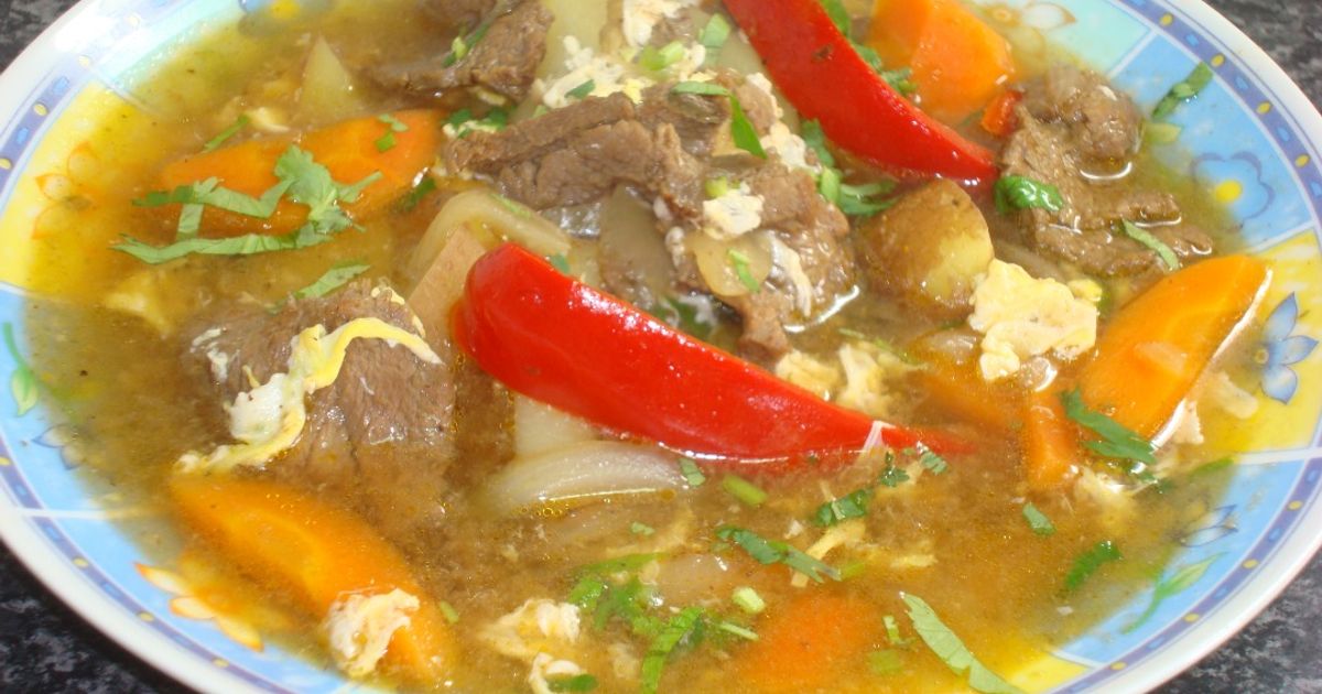 Traditional Chilean Ajiaco (Jon Style) Recipe By Jon Michelena