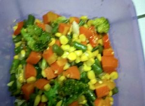 Resep sayur brokoli buncis wortel rumahan enak dan mudah - Cookpad