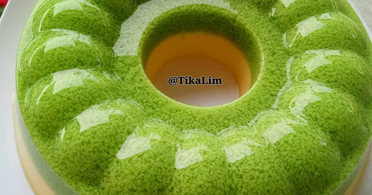 Resep Puding Lumut Pandan oleh ᴅᴀᴘᴜʀ ᴛɪᴋᴀ ʟɪᴍ - Cookpad