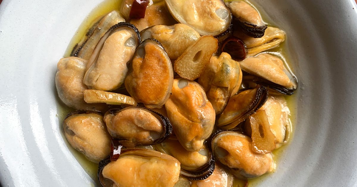 Best Way To Cook Frozen Boiled Mussel Meat Recipe by Hiroko Liston ...