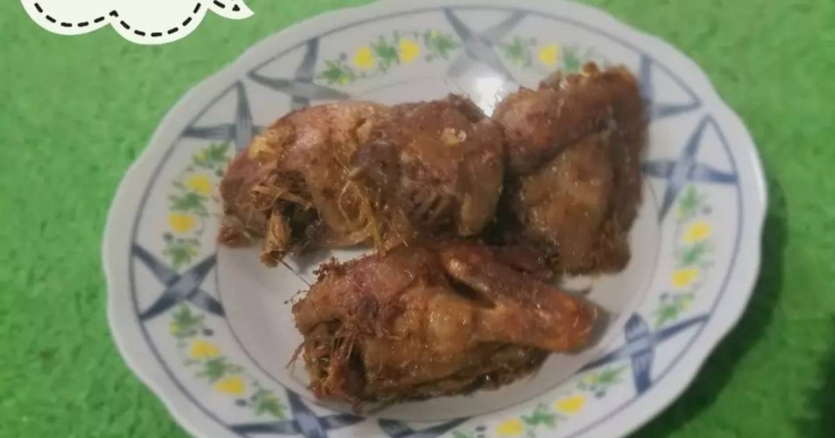 Resep Bebek Goreng Ungkep Madura oleh Karlina.Kitchen - Cookpad