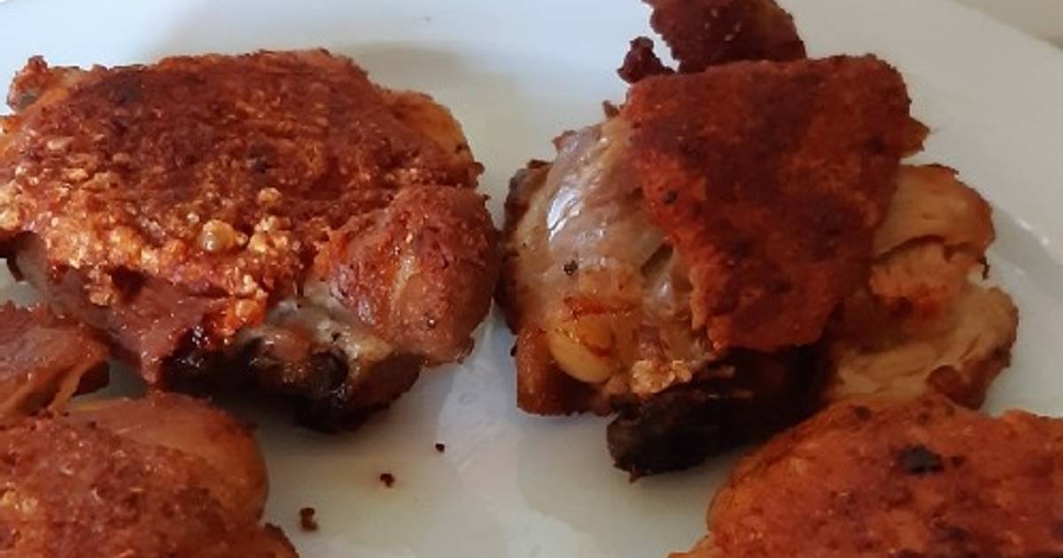 430 egyszerű és finom csirke felső comb recept - Cookpad receptek