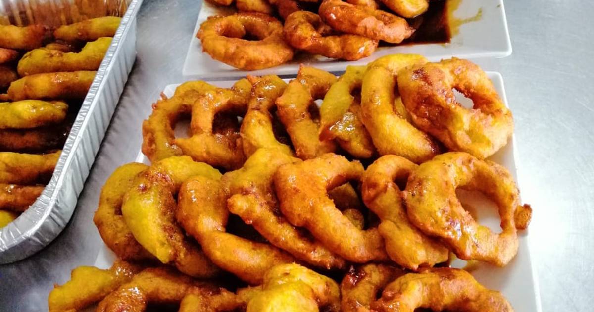 Picarones peruanisimos Receta de Ian Sam Sánchez- Cookpad