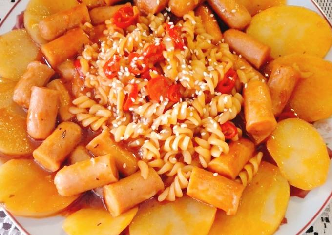 Resep Sosis kentang bolognese oleh dian wulandari - Cookpad