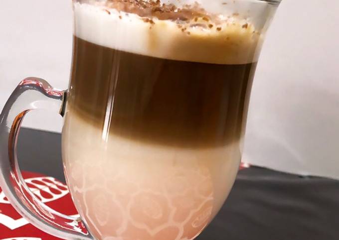 Capuchino Receta de Felix Ormaza- Cookpad