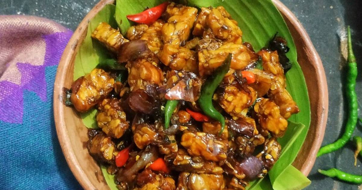Resep Orek Tempe oleh Dhapu Dewi - Cookpad
