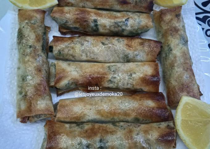 Bourak aux épinards 🥬🥬🥬 de Kel Zid - Cookpad