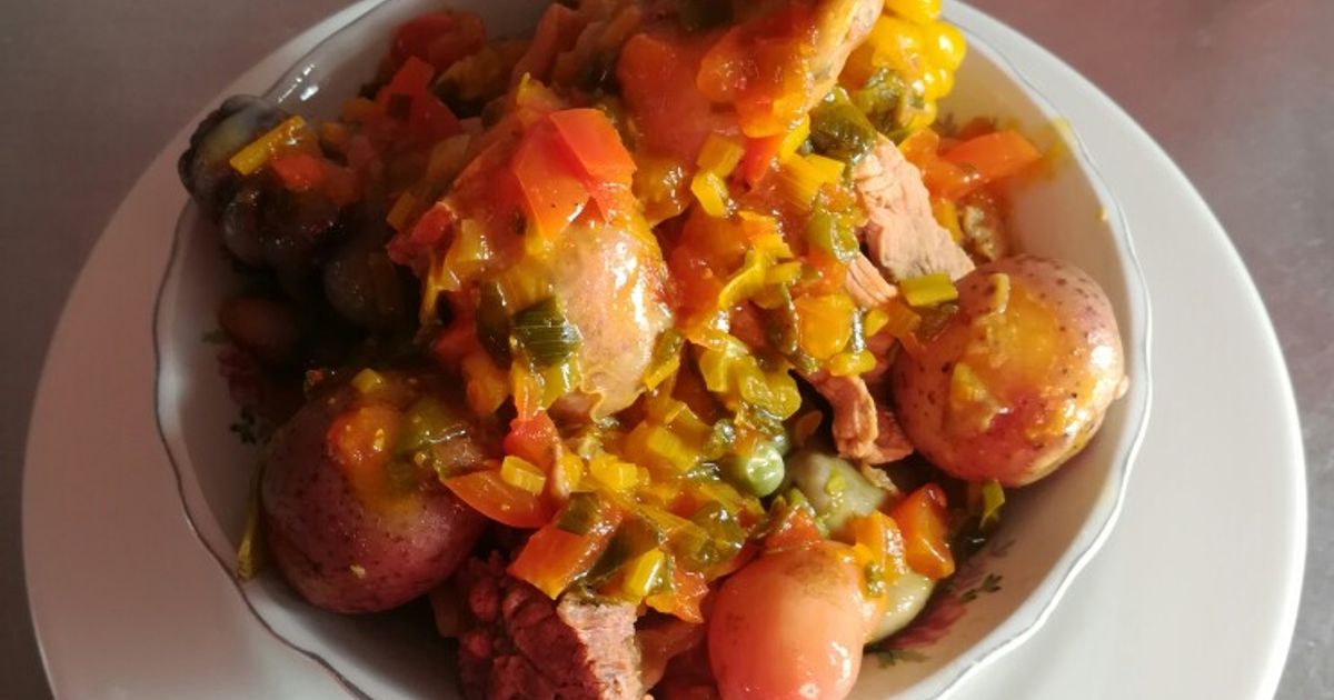 Cocido Boyacense Receta de Julián Andrés Montoya V. - Cookpad
