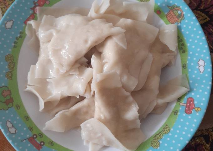 Resep Pangsit rebus oleh DENTI - Cookpad