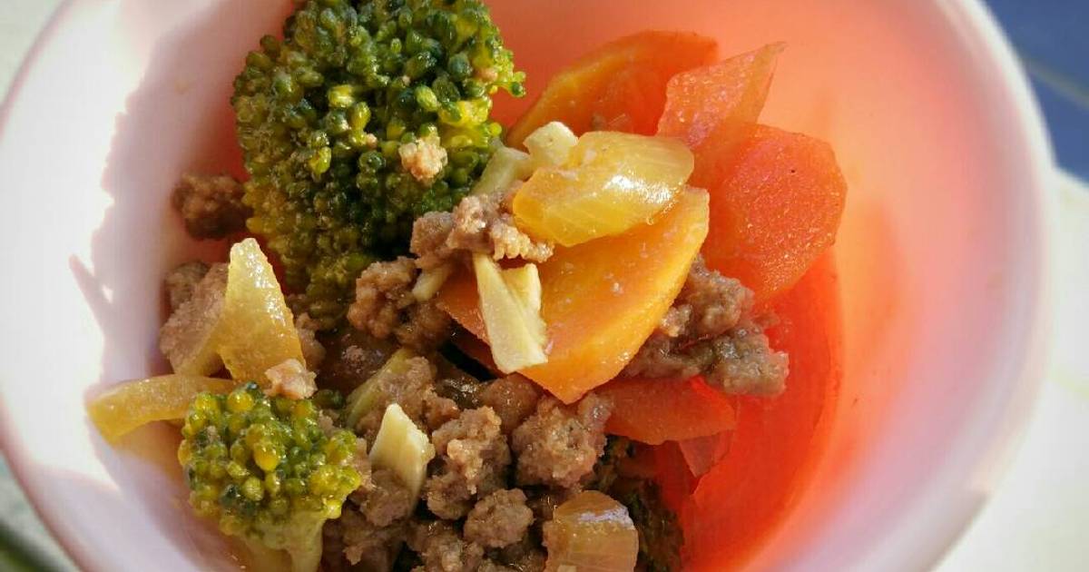 109 resep tumis mpasi daging giling enak dan mudah - Cookpad