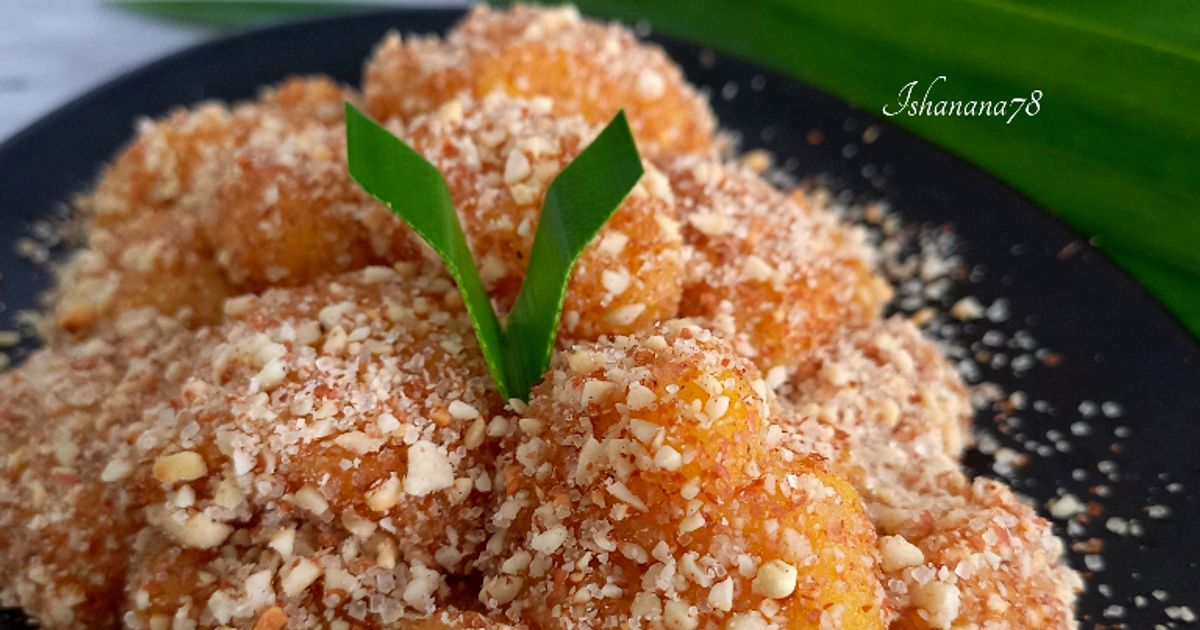 Resep Kaloci Khas Pontianak Dengan Labu Parang oleh Ima Fatmawati - Cookpad