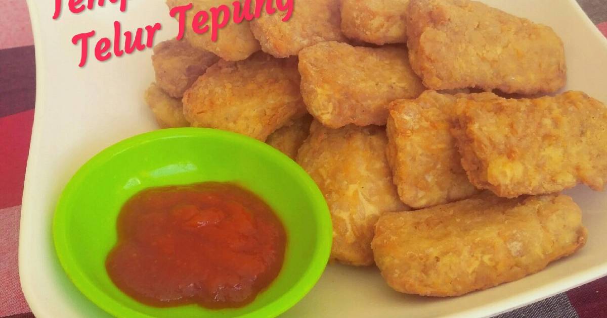 29 resep tempe balut telur enak dan mudah - Cookpad