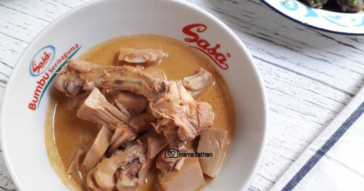 688 resep gule balungan enak dan mudah - Cookpad