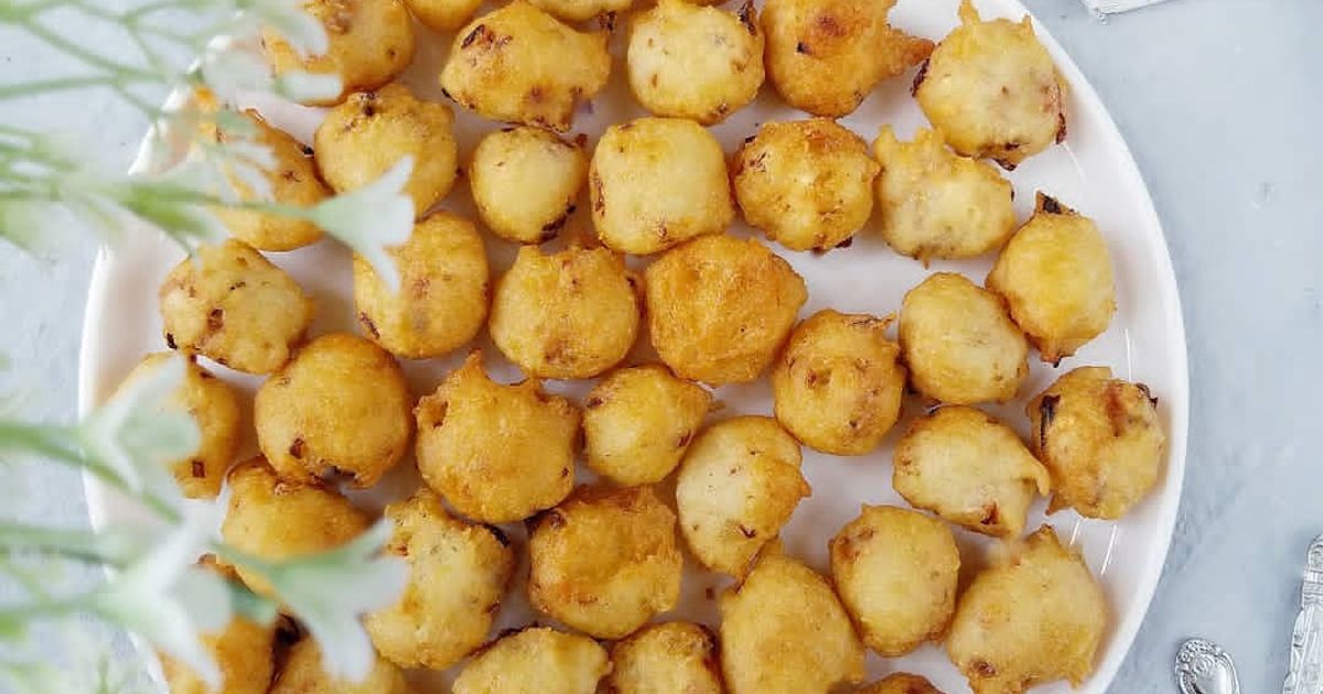 Water Yam Fritters Recipe by U_fazh - Cookpad