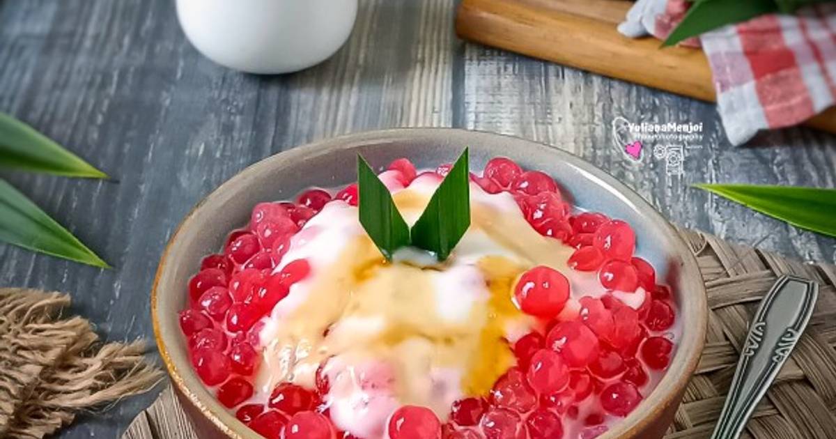 Resep Bubur Sagu Mutiara oleh Yuliana.Menjoi - Cookpad