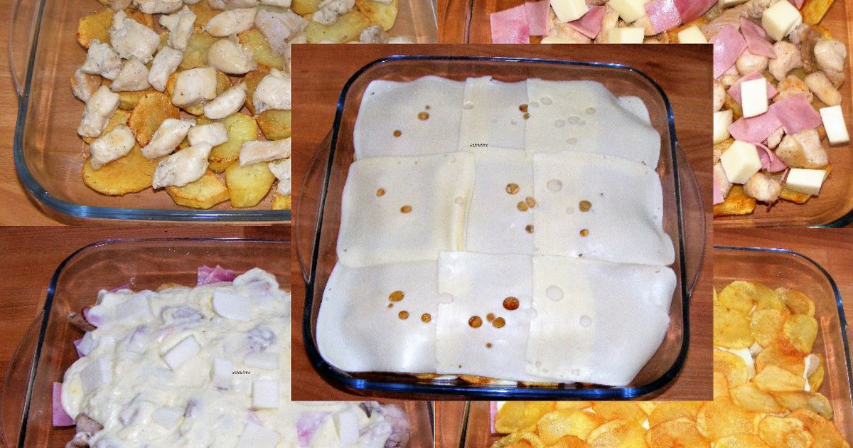Cordon Blue Casserole Recept | kajakóma receptje - Cookpad receptek
