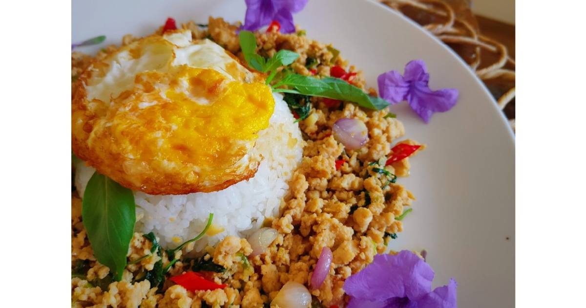 Resep Phat Kaphrao oleh Danes Wisesa - Cookpad