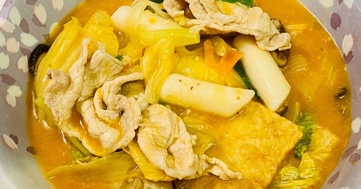 辣炒年糕 食譜與作法 by Yen Yi Carol Liu - Cookpad