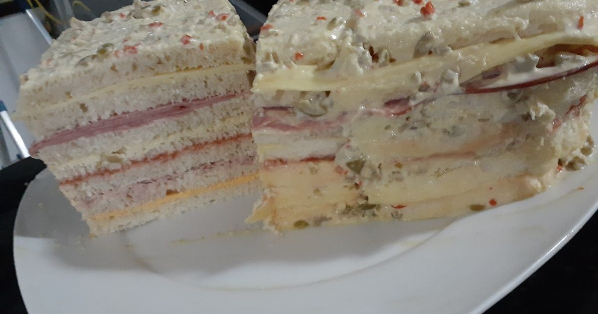 Sanduchón Venezolano Receta de Dani Redondo- Cookpad