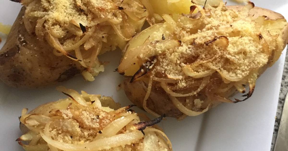 Papa cebolla queso - 6,946 recetas caseras- Cookpad