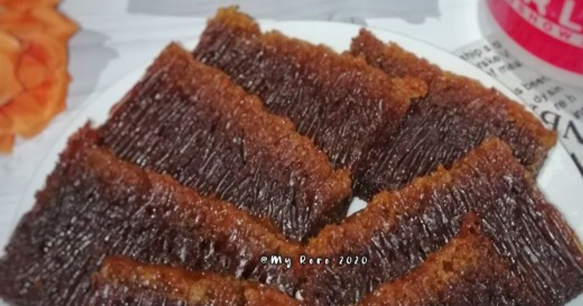 Resep Cake Sarang Semut oleh Amy ReRe - Cookpad