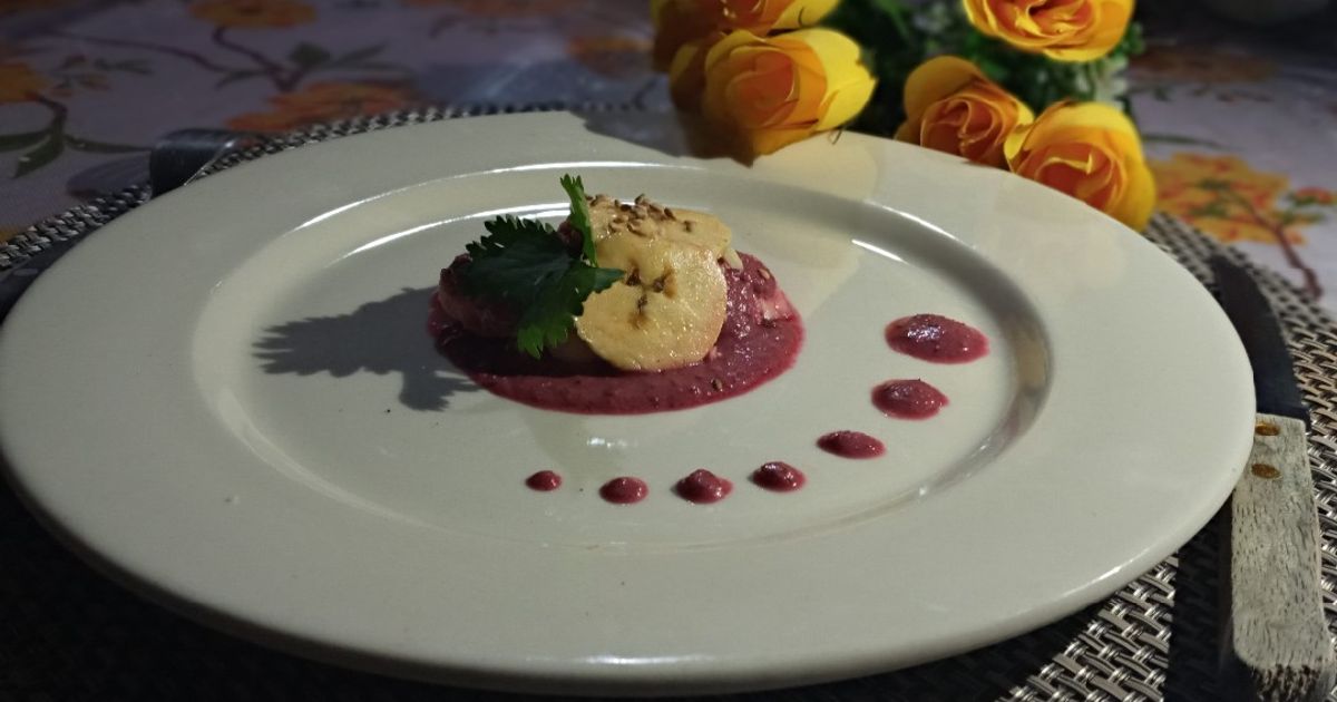 Mole Rosa Receta de Andrea Fabian Matias- Cookpad