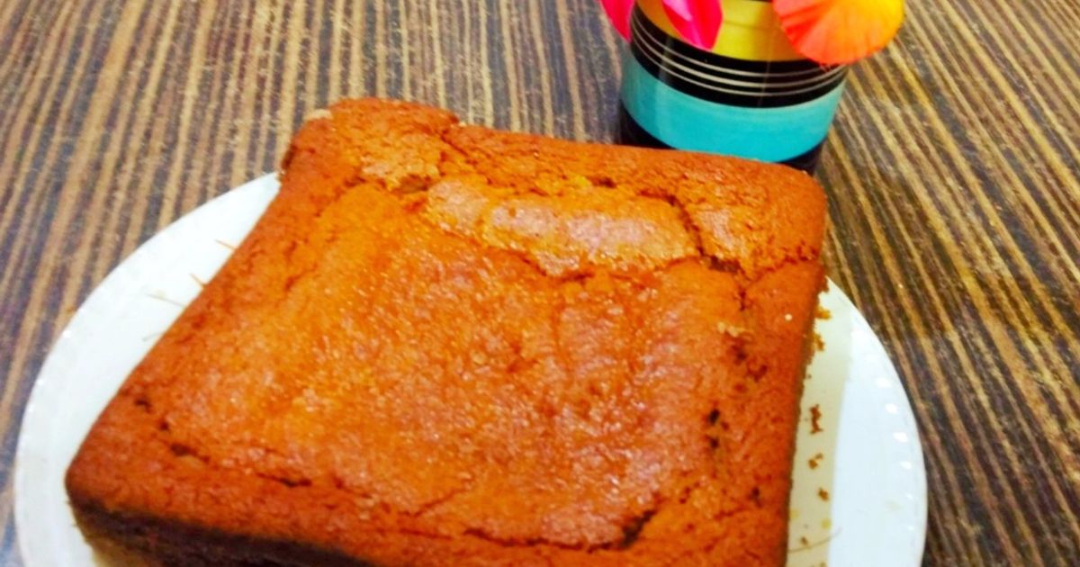 Eggless Wheat Flour Orange Cake Recipe by Manisha Sharma - Cookpad