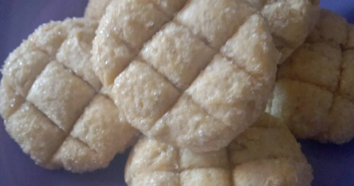 Resep Melon pan / roti melon jepang oleh Ra - Cookpad