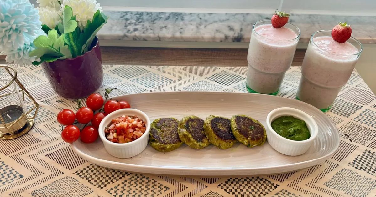 High Protein & Good Fat Avocado 🥑 Kebab (Breakfast & Dinner Specials) Recipe by Alka Bhandari ...