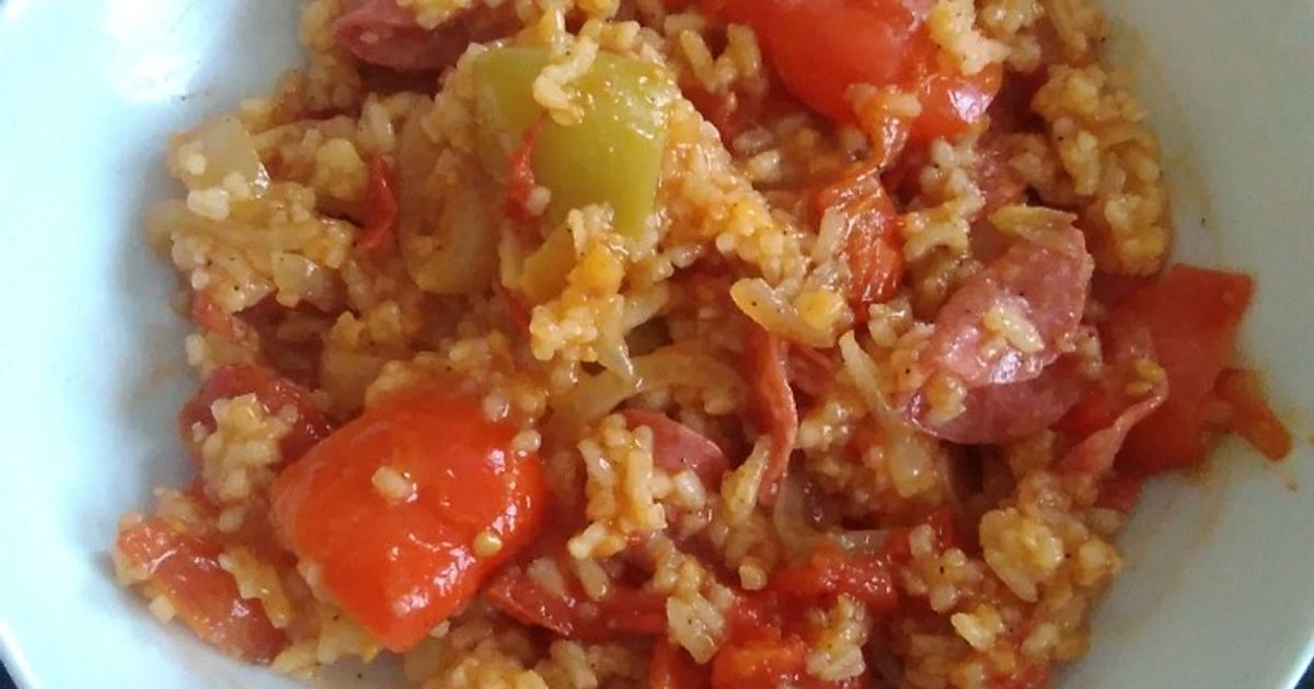 Rizses Lecsó | Ildikó receptje - Cookpad receptek