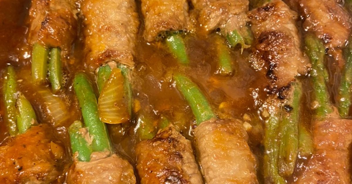 Resep Beef Vegetable Roll With Black Pepper Sauce oleh Wida Lupton ...
