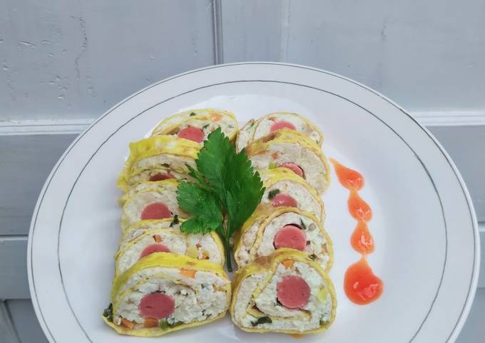 Resep Rolade Tahu Telur oleh Ariska Lupita S - Cookpad