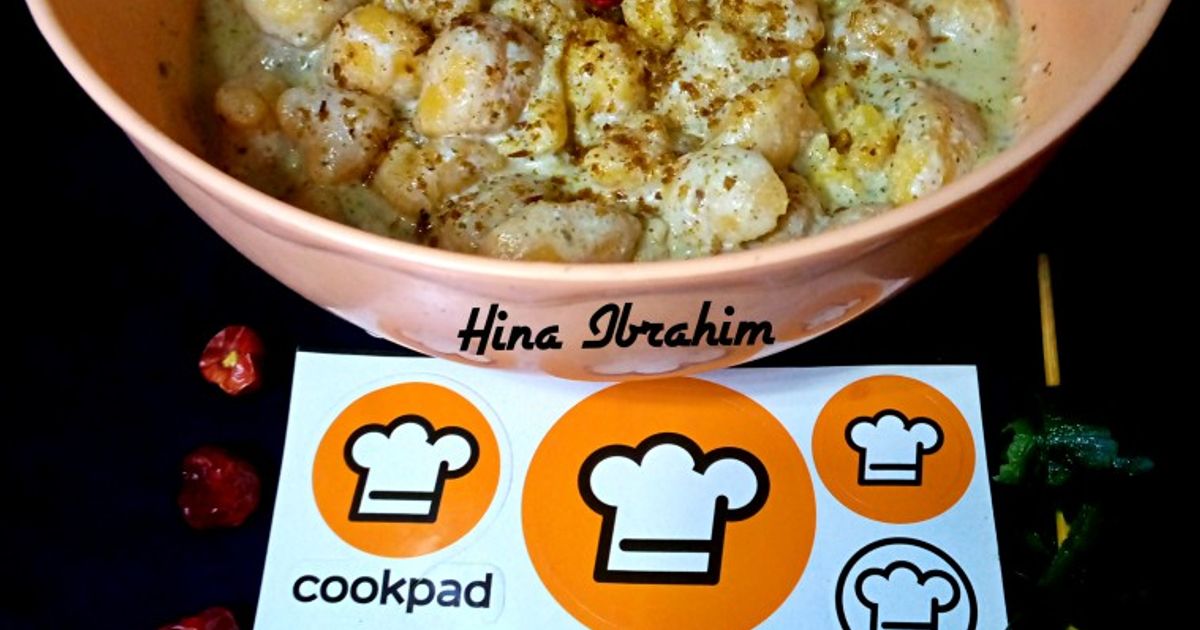 Sweet Dahi Baday Recipe by Hina Ibrahim - Cookpad