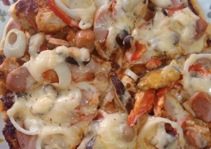 Resipi Pizza gebu oleh Ummi Alanna - Cookpad