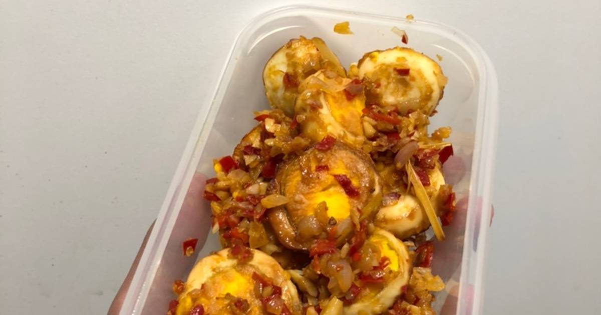 6.438 resep telur balado enak dan sederhana ala rumahan - Cookpad