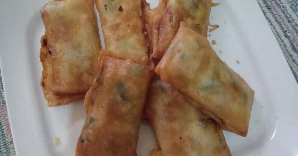 4.599 resep martabak telur mini enak dan mudah - Cookpad