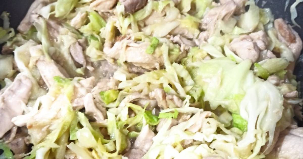 1.385 recetas muy ricas de repollo con pollo compartidas por cocineros ...