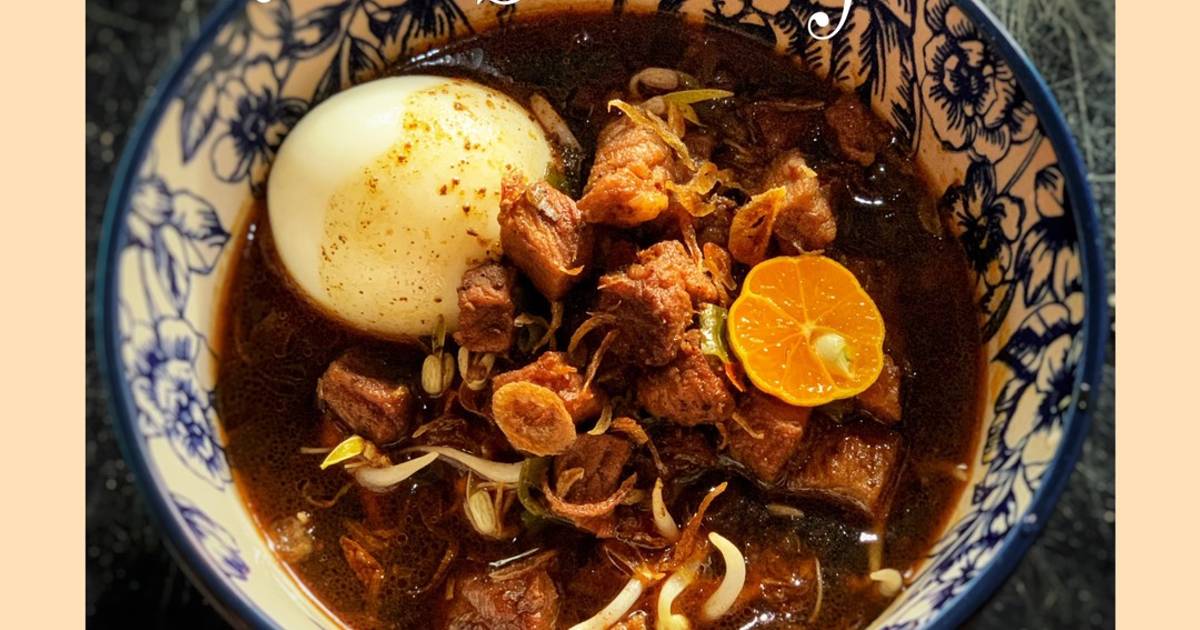 Resep Rawon Suroboyo oleh tri rahayu imansyah - Cookpad