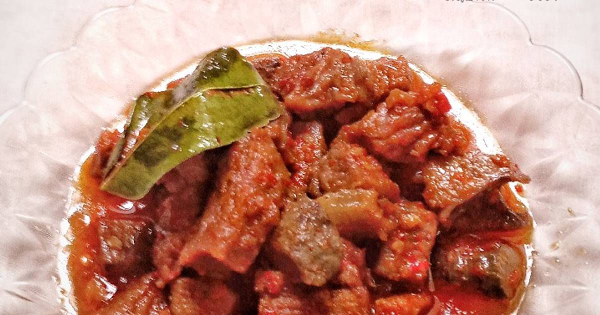 Resep Gongso Daging dan Hati Sapi oleh Eka Astuti - Cookpad
