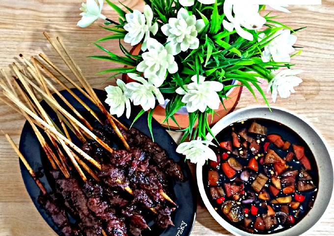 Resep Sate Sapi oleh @dapoerRyzky - Cookpad