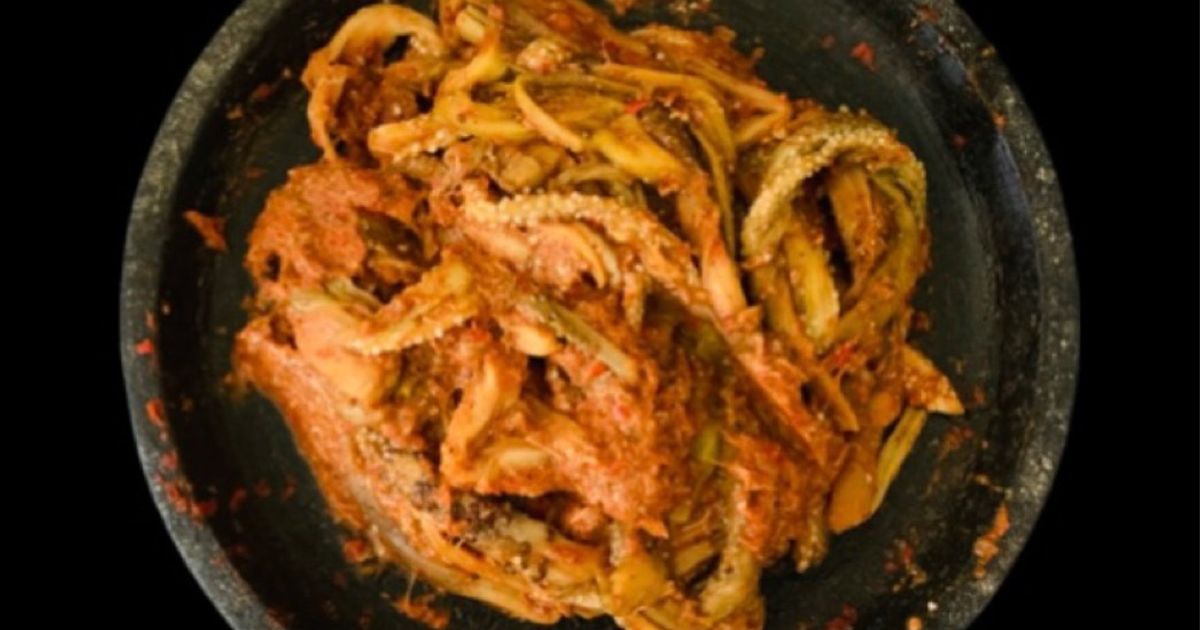 Resep Terong Natinombur Khas Batak oleh Michael Turnip - Cookpad