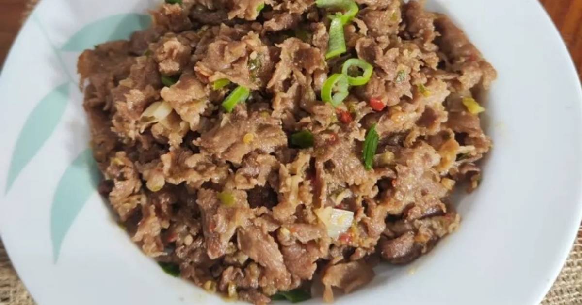 Aneka Resep Cara Memasak Olahan Daging Slice ala Rumahan & Restoran ...