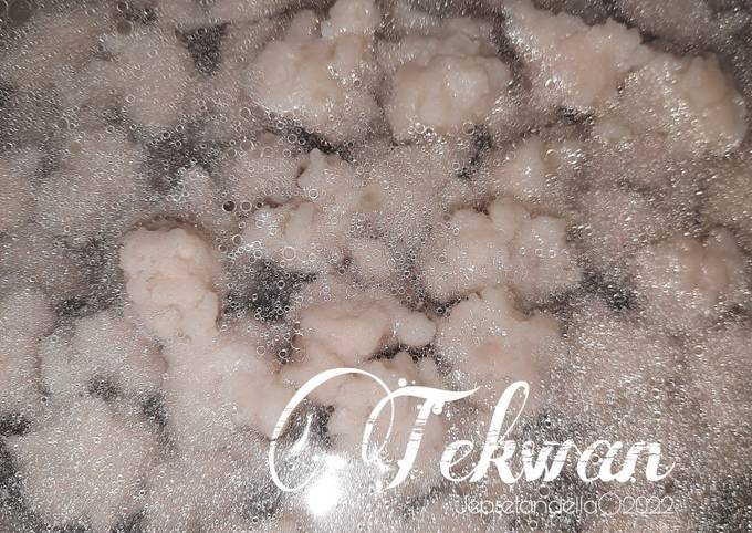 Resep Tekwan Ikan Tumbuk oleh dellaonline - Cookpad