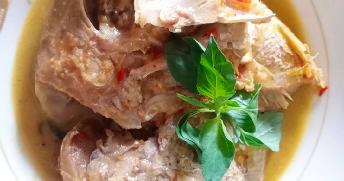 Resep Gulai Kepala Kakap oleh Aang Hudaya - Cookpad