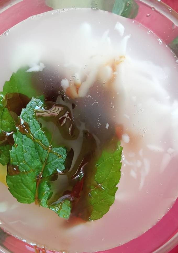 Resep Kelapa muda lemon & mint oleh Lucky Kitchen - Cookpad
