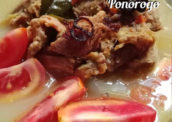 Resep Gule Sapi Ponorogo oleh Annaswa - Cookpad