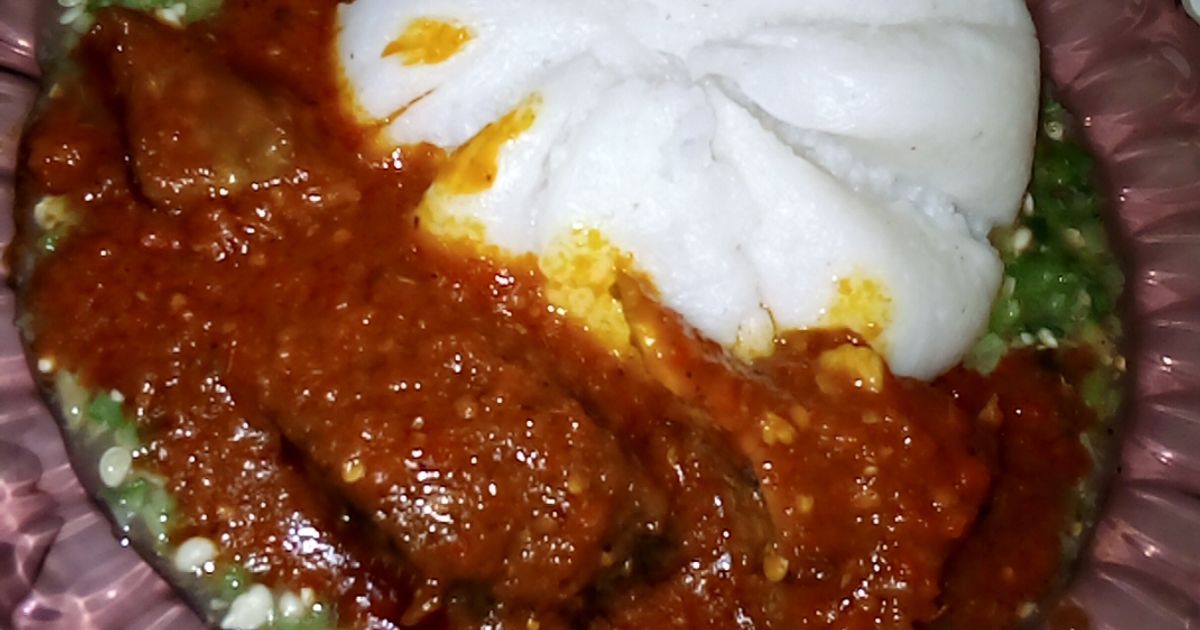 Buka Stew And Okra Soup Recipe by Teemerh's Cuisine - Cookpad