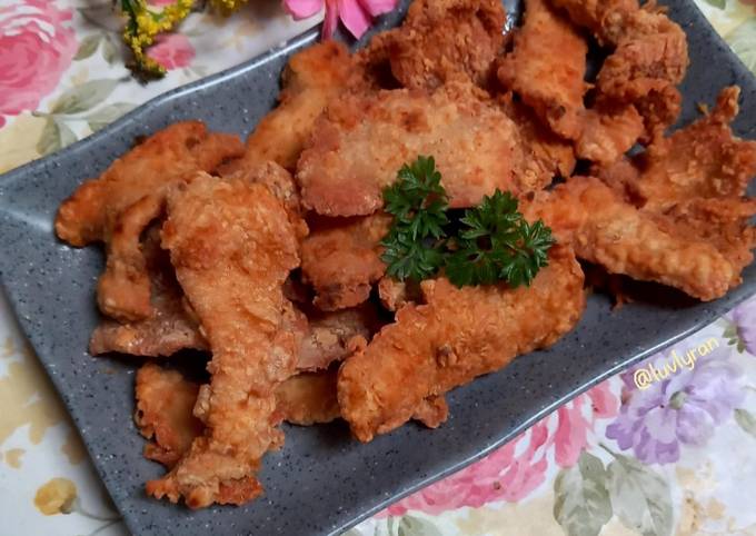 Resep Ayam Fillet Kriuk oleh Oky Maharani - Cookpad